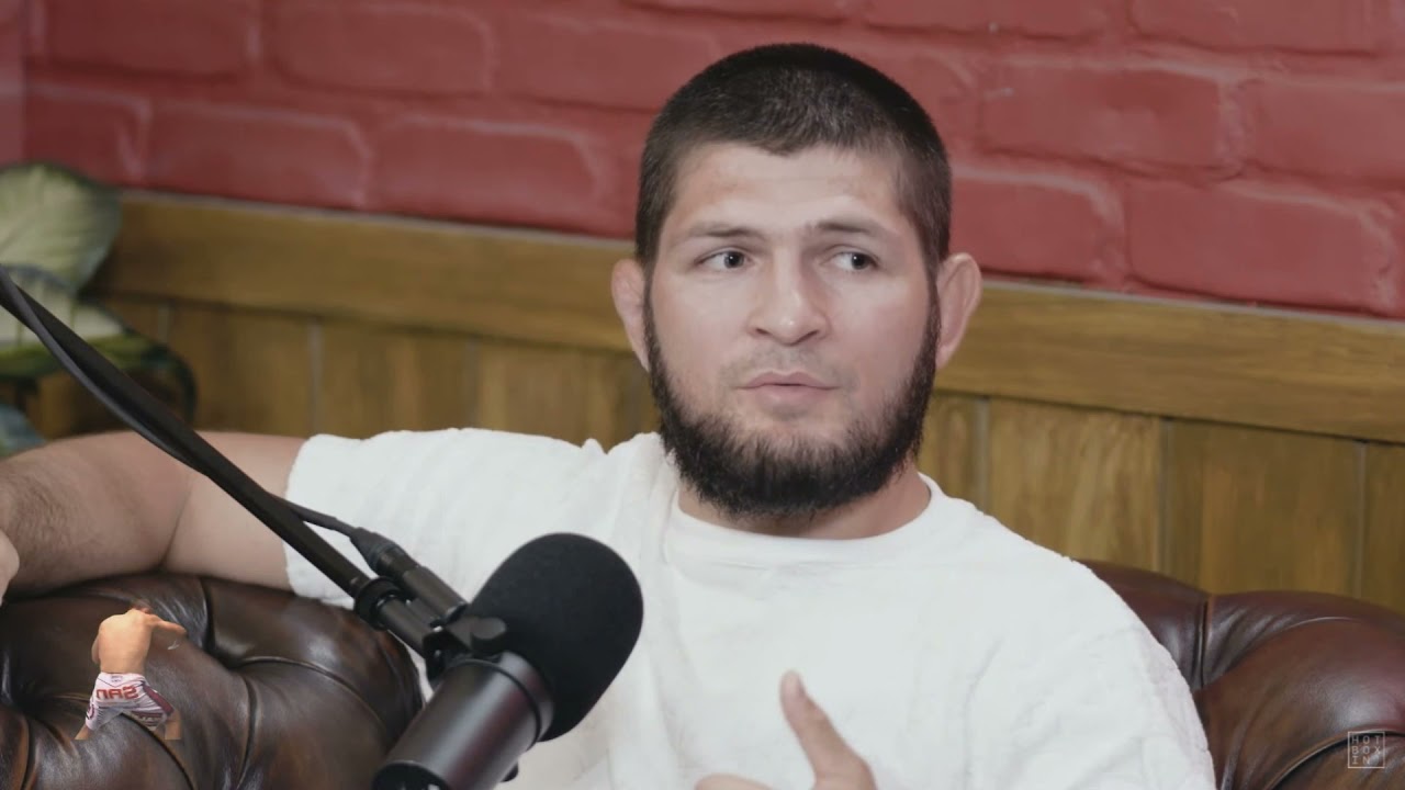 GO SLEEP | Khabib Nurmagomedov on Conor McGregor - How you can TAP ...