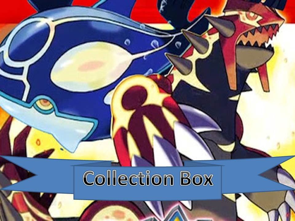 Pokémon TCG - Unboxing: Kyogre/Groudon Collection Box - YouTube