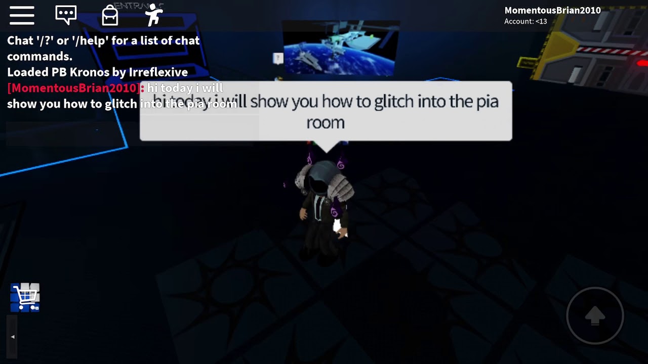 Roblox:pinewood computer core how to glitch into the pia room (patched ...