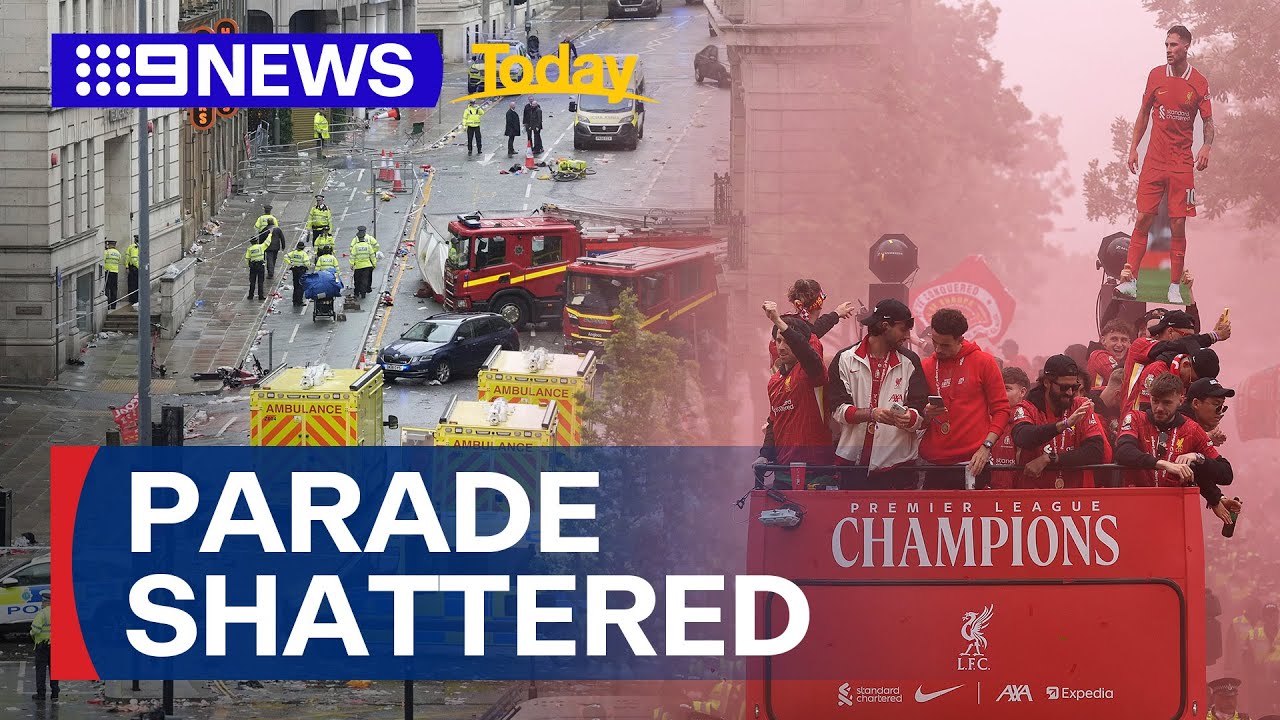 Liverpool car ramming breach revealed as dozens recover | 9 News ...