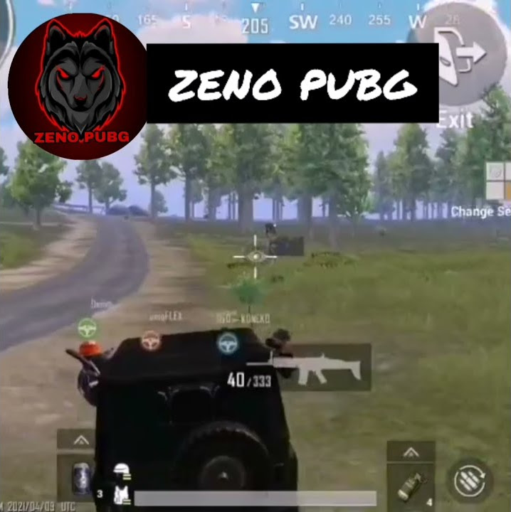 Ane Na Nani Nena Ho ( Gandagana ) 4v4 with car | Pubg Mobile ||ZENO PUBG - YouTube