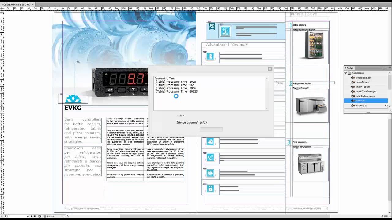 EVCO - Automatic documentation generation project - YouTube