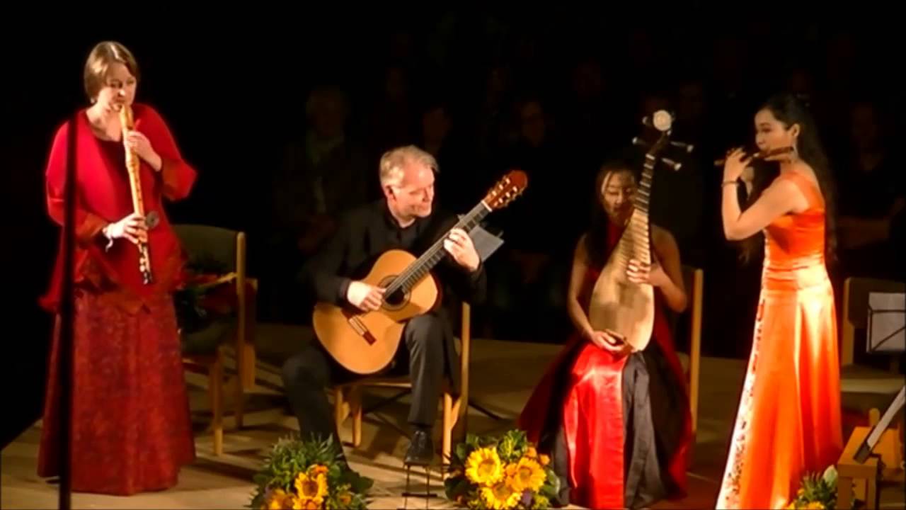 Danish Traditional : Marken er mejet - YouTube