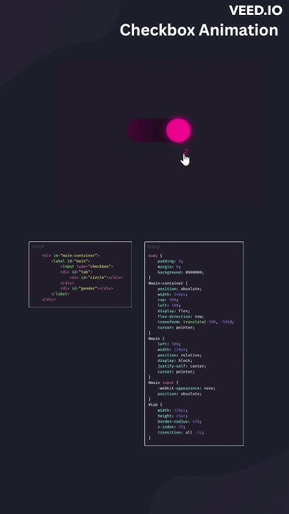 Neon Checkbox In Html And Css Frontend Development Youtube