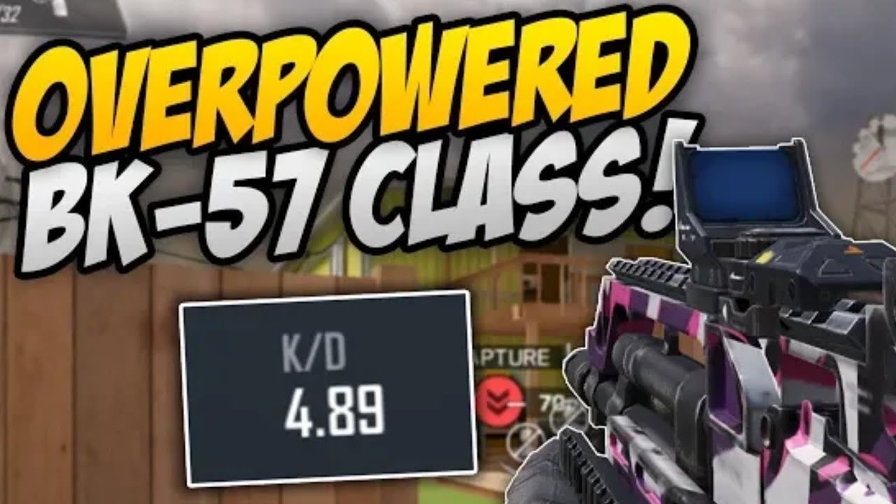 BEST BK47 CLASS SETUP! NEW BEST GUN! BEST CLASS SETUP FOR NUKES AND ...