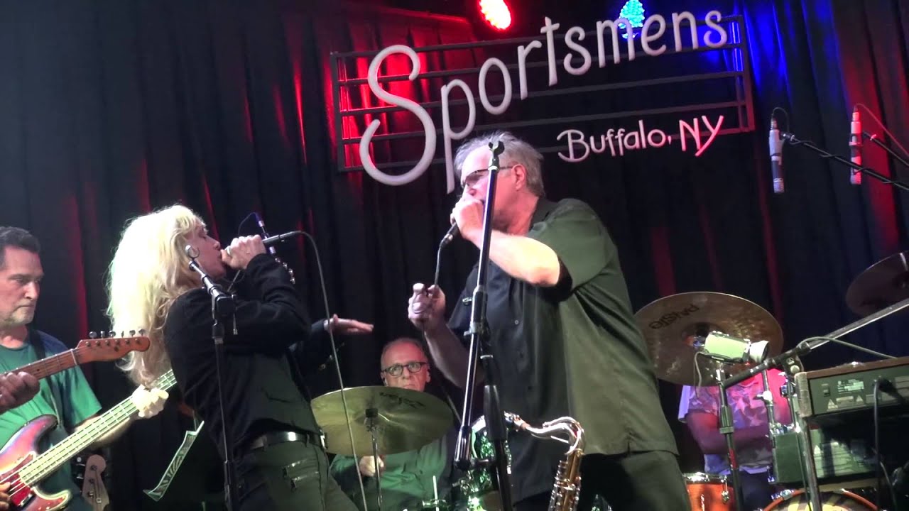 Jessie Galante and Billy McEwen - "It's Only Love" @ Richie-Palooza ...