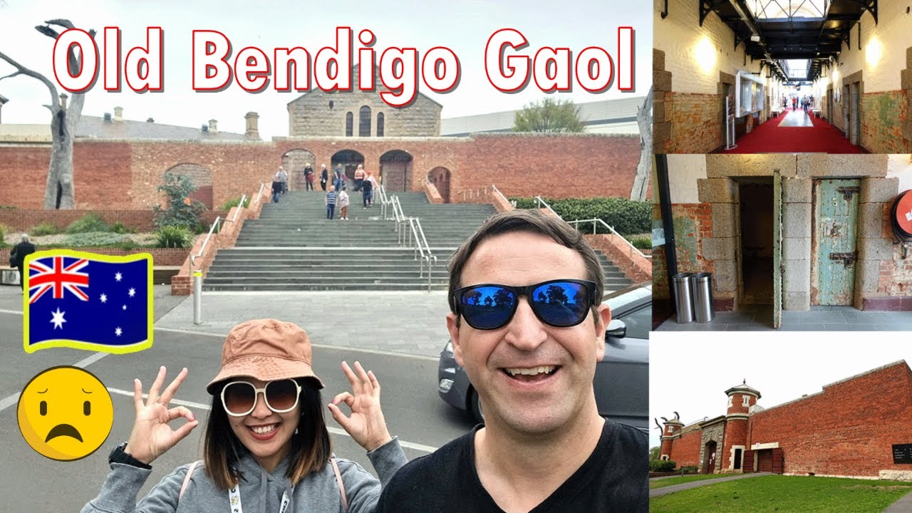 WHAT TO SEE IN SANDHURST GAOL IN BENDIGO, VIC, AUS + GUIDED WALKING ...