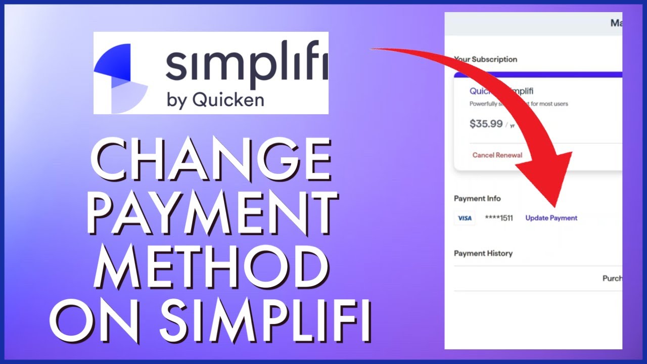How to Change Payment Method on Simplifi 2024? - YouTube