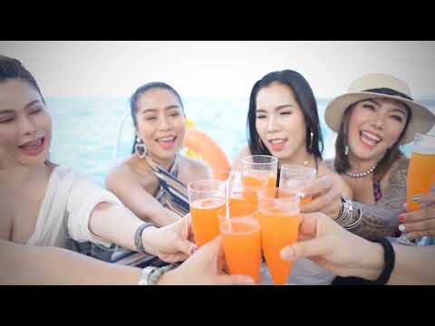 Parties in Pattaya in yatch and Islands