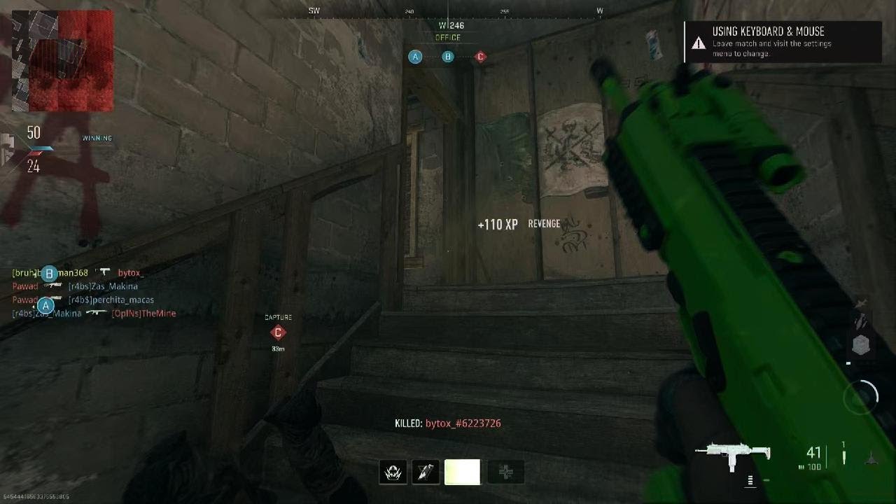 Mw2 mp7 gold grind - YouTube