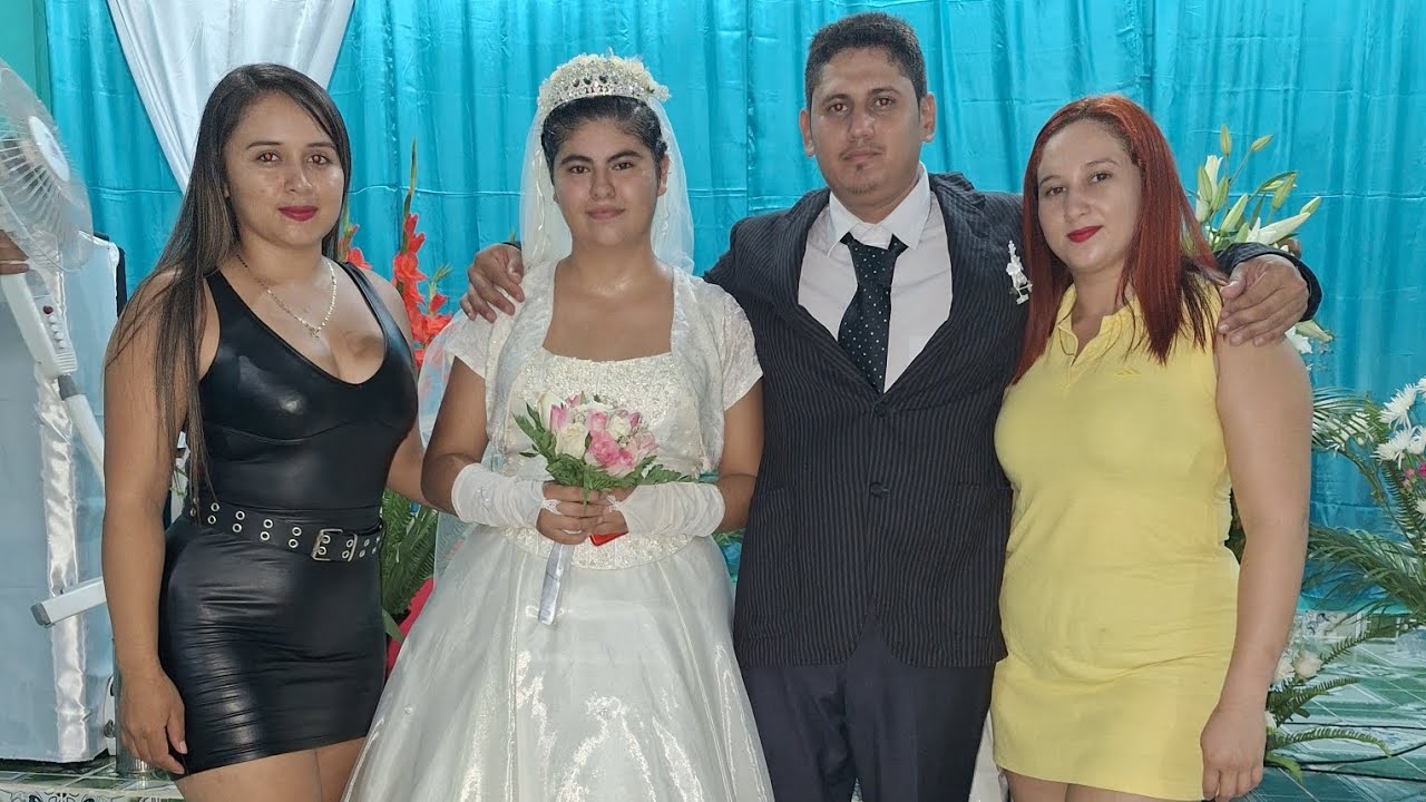 En la boda de nuestro primo David 😊 - YouTube