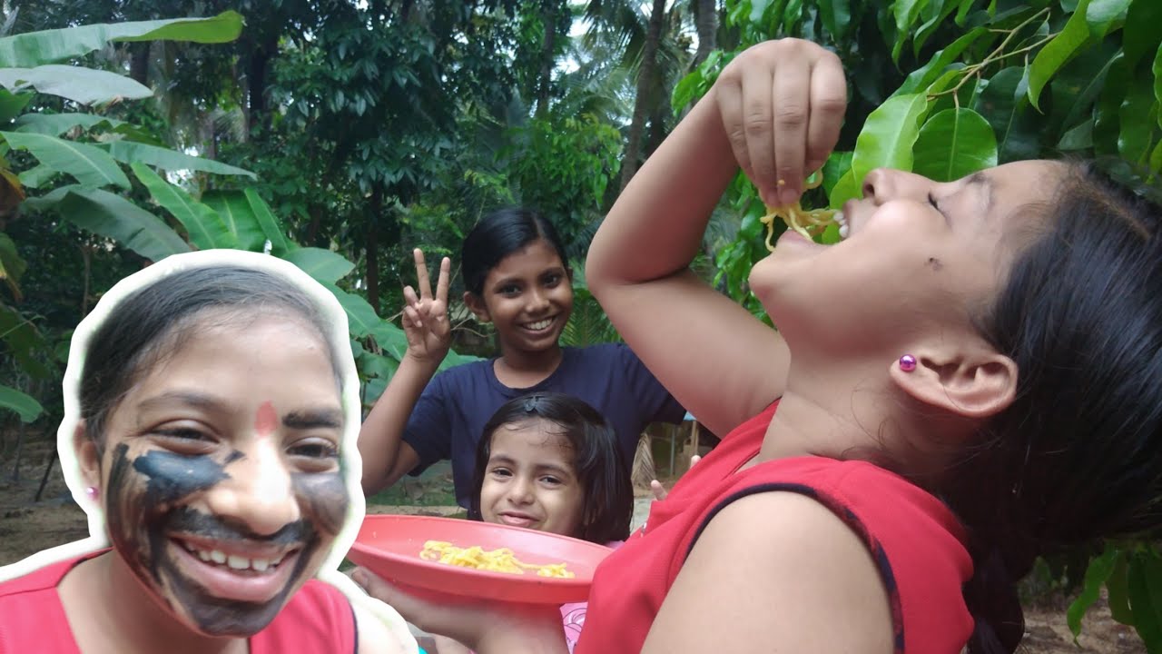 FOOD CHALLENGE । 3KIDS - YouTube