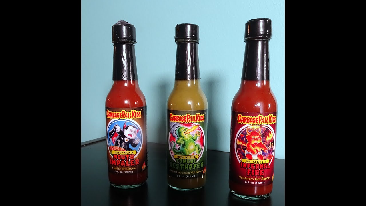 Garbage Pail Kids - Hot Sauce - YouTube