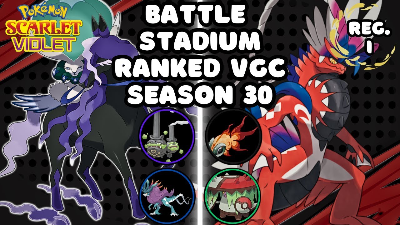 Weezing Is Really Good In This Format | Pokémon Scarlet & Violet VGC ...