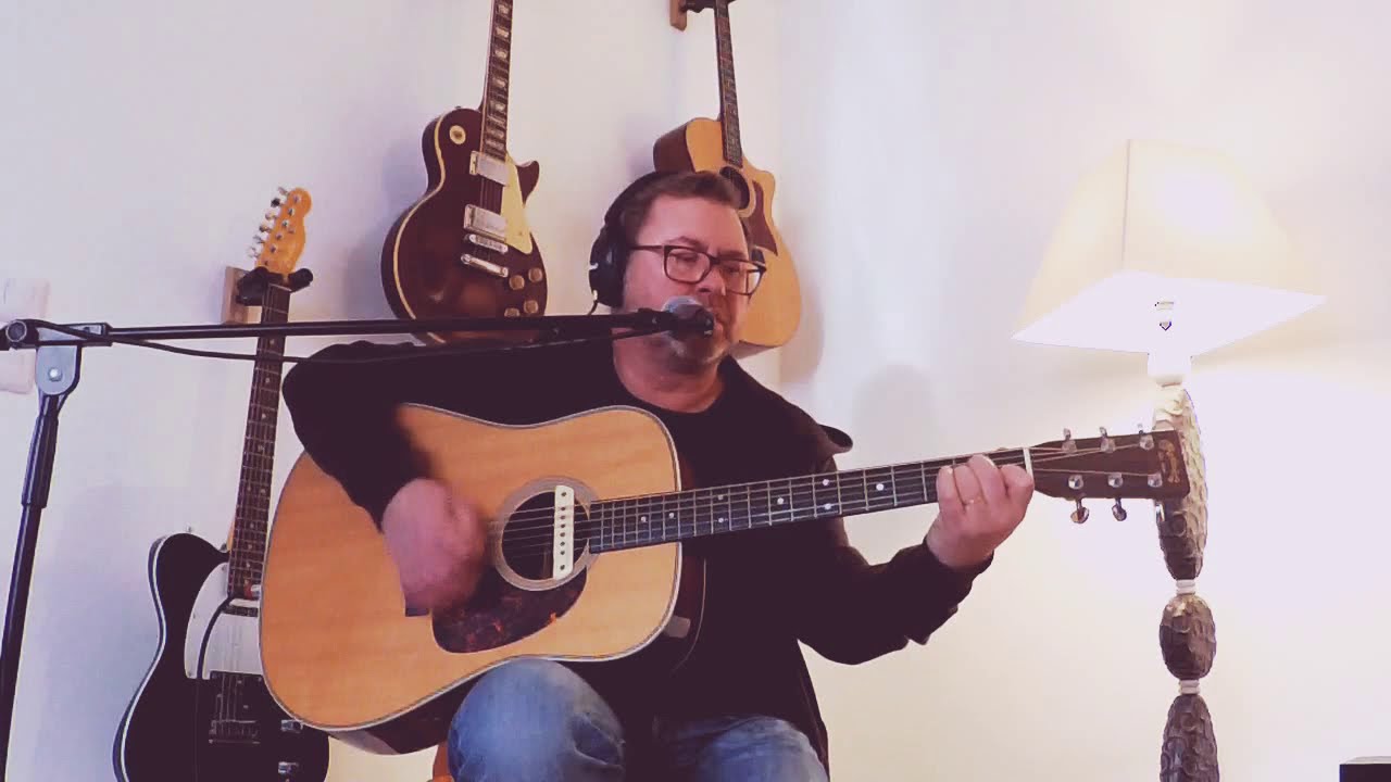 Dinosaur jr - goin' home - acoustic cover with Martin hd28 - YouTube