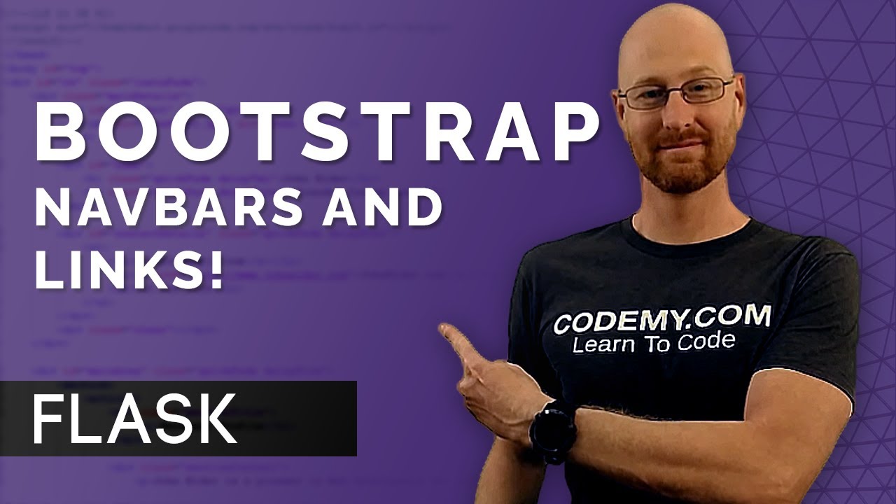 Templates Bootstrap Navbars And Links Flask Fridays 4 Youtube