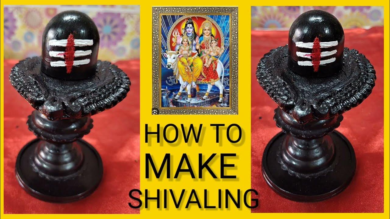 How To make Shivling. How to make Shivling in easy way. Shivling kaise banaye. Shivling - YouTube