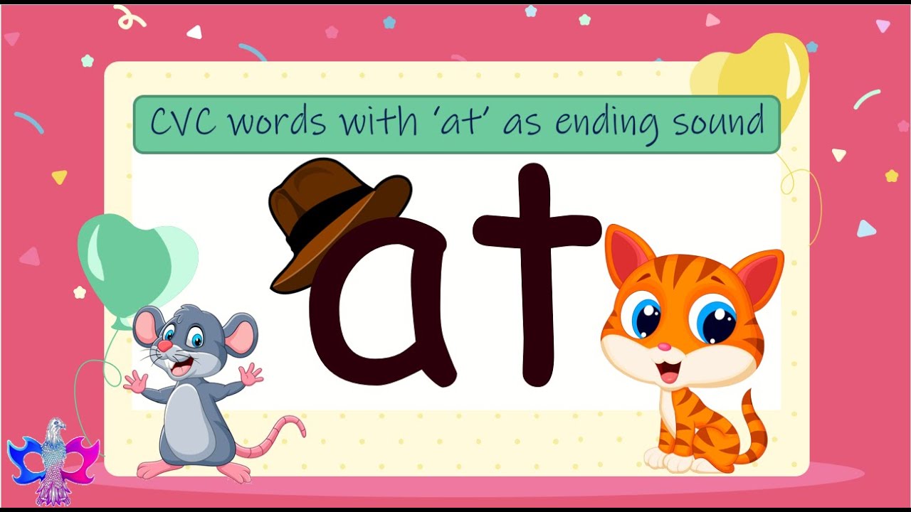 CVC a series reading practice | Level 2 | CVC short vowel sound a words ...
