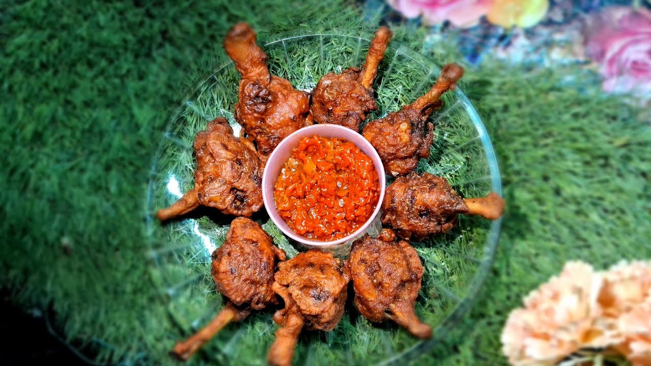 Chicken Lollipop Recipe | Restaurant Style Chicken Lollipop|Crispy ...