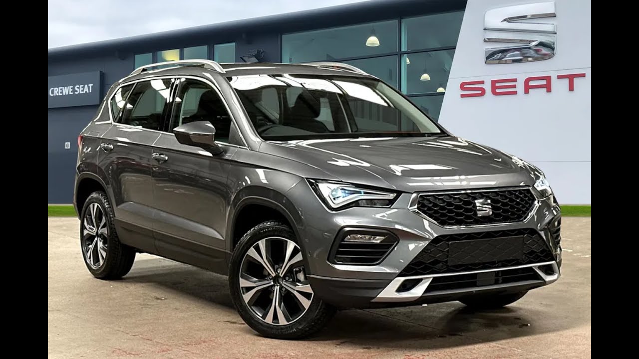 Brand New SEAT Ateca 1.0 TSI SE Technology Euro 6 in Graphite Grey ...