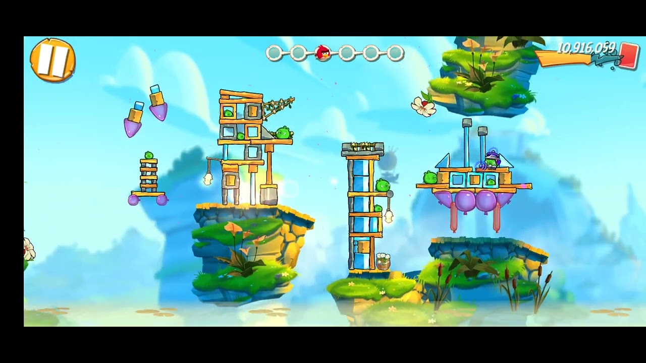 Angry birds 2 Level 1048-1049(Hard Level) - YouTube