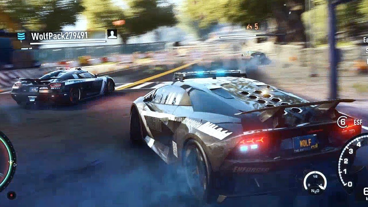 Hypercar Hightail - NFS Rivals - YouTube