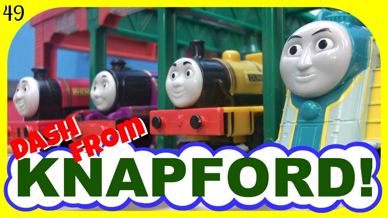 Thomas and Friends - Dash From Knapford 49! Trackmaster Race ...