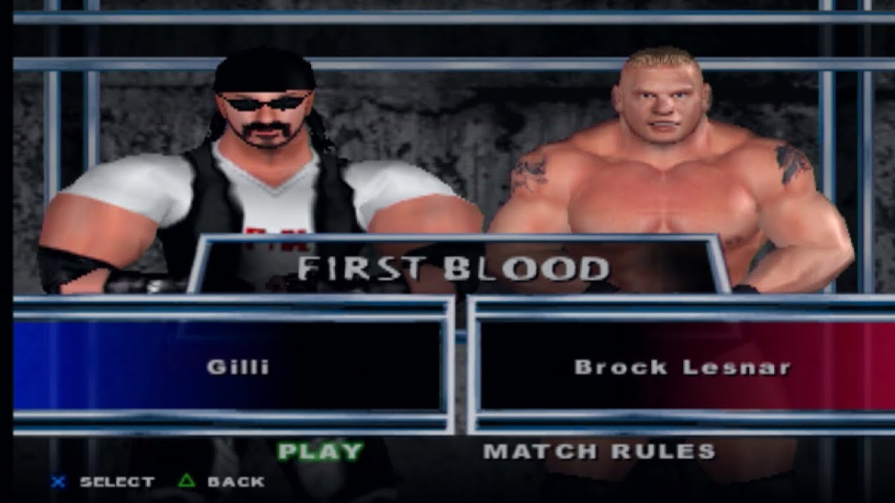 WATCH-WWE SMACKDOWN HCTP GAMEPLAY -FIRST BLOOD MATCH - YouTube