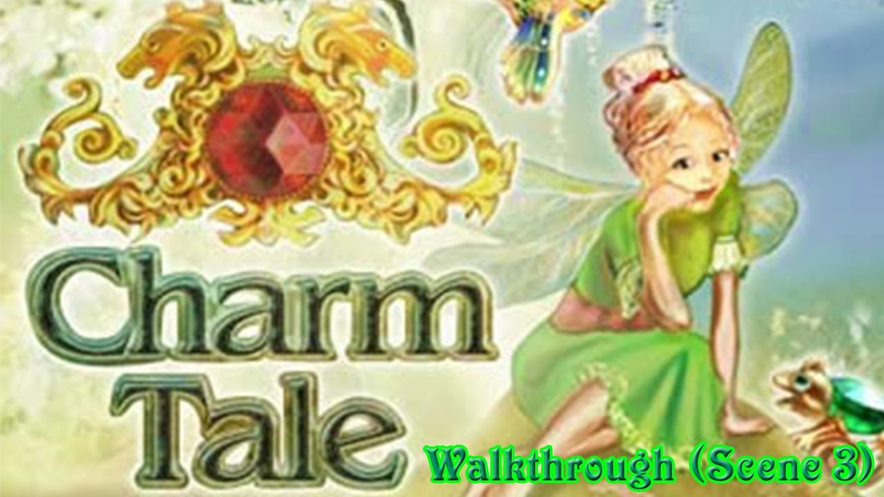 Charm Tale Walkthrough (Scene 3: The Magician's Domain) - YouTube