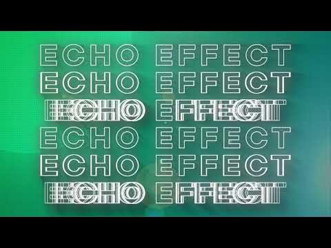 Echo Text Effect Tutorial in After Effects - YouTube