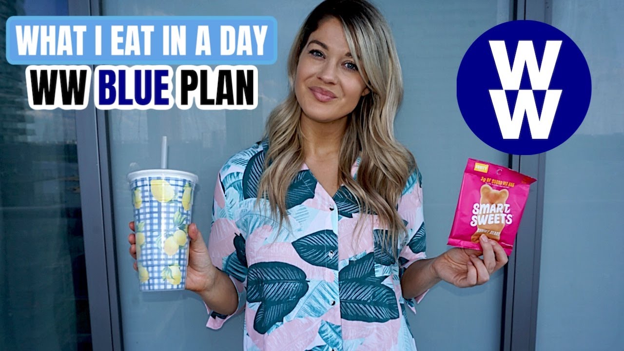 What I Eat in a Day on WW Blue Plan | Weight Watchers Meal Ideas - YouTube