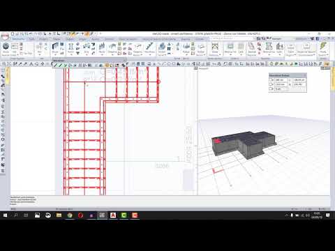 İdecad Statik V10 Eğitim Seti- Merdiven mesnetlenme koşullarının ...