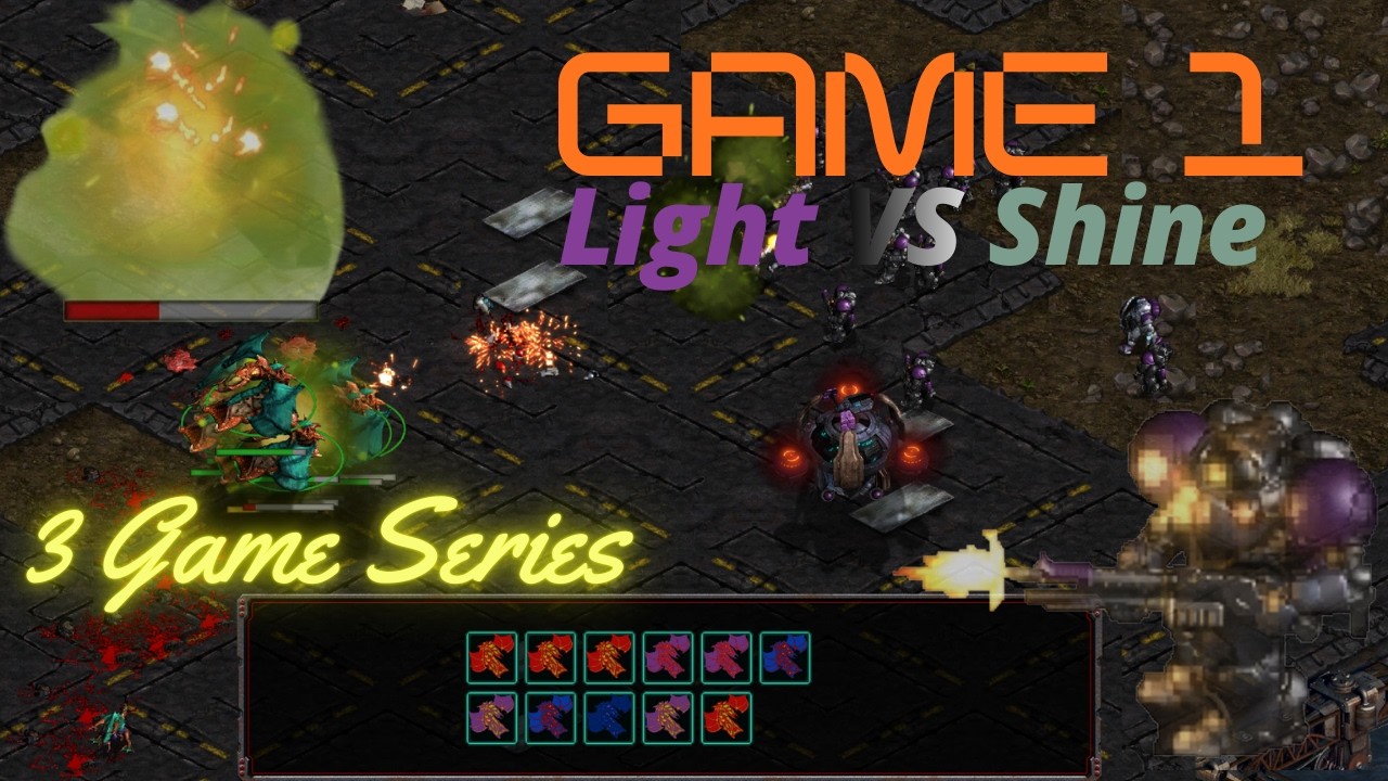 Light vs Shine - Game 1 - Three Game Series! - YouTube