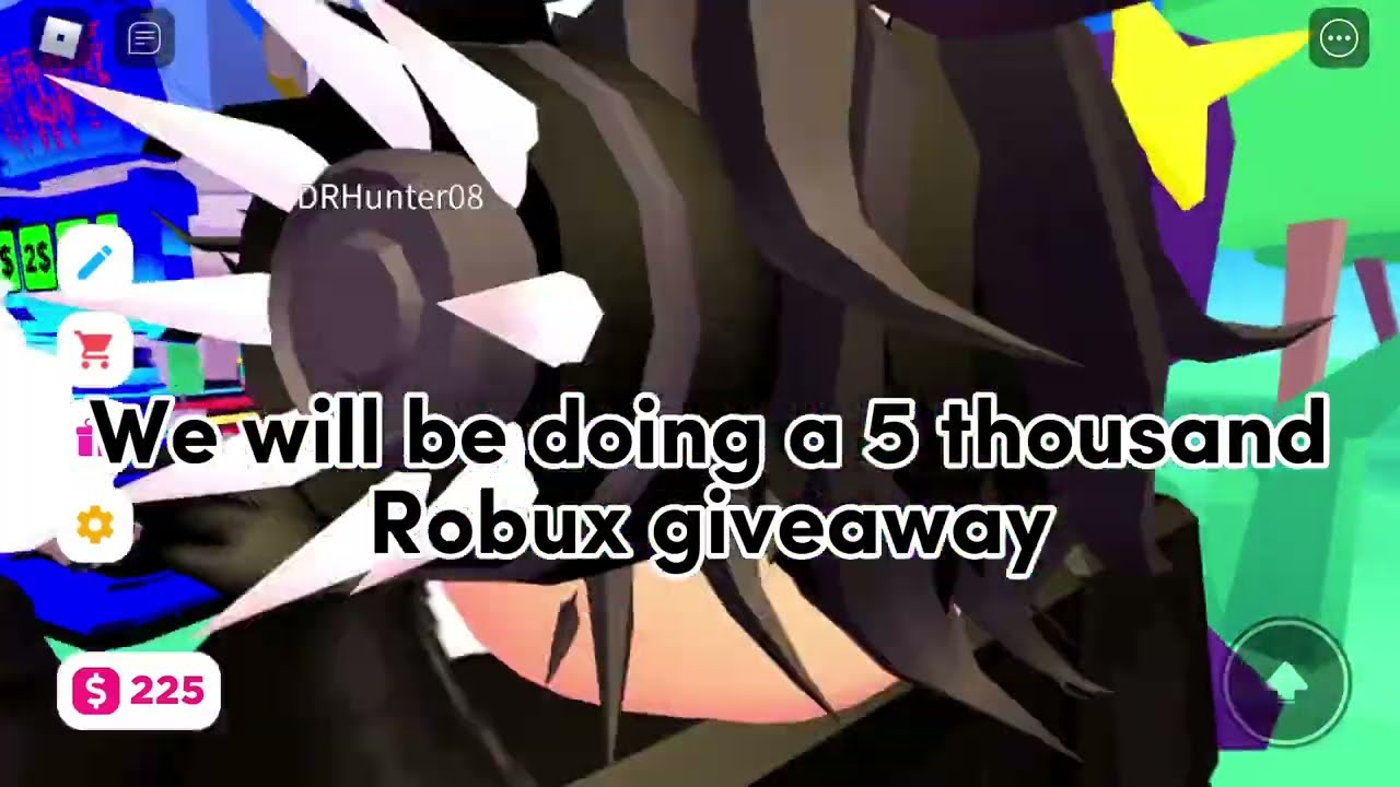 Roblox Robux Giveaway (5K RBX) - YouTube