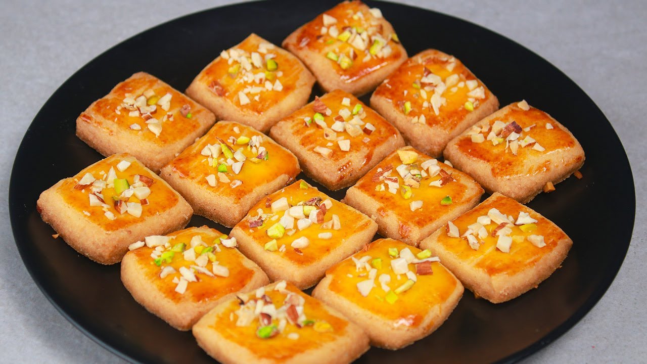 Bakery style biscuits recipe without oven,easy tea time snacks ...