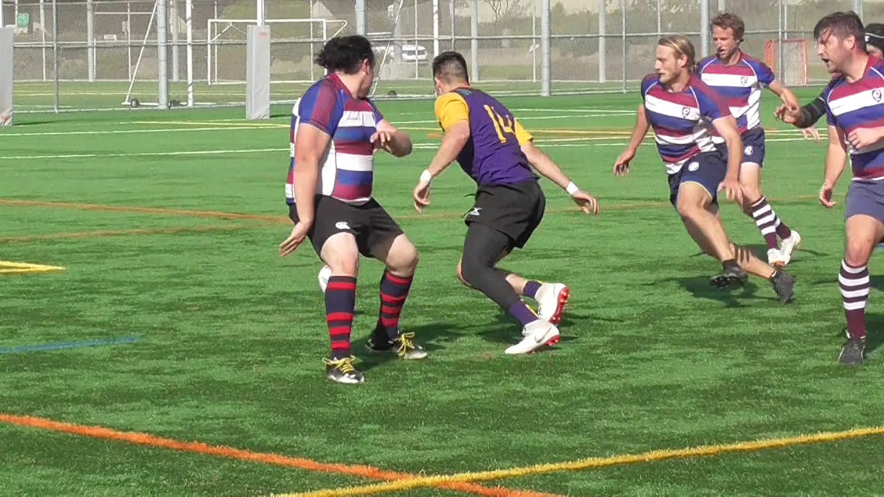 Berkeley RFC v Jesters: 2/15/20, 2nd half - YouTube