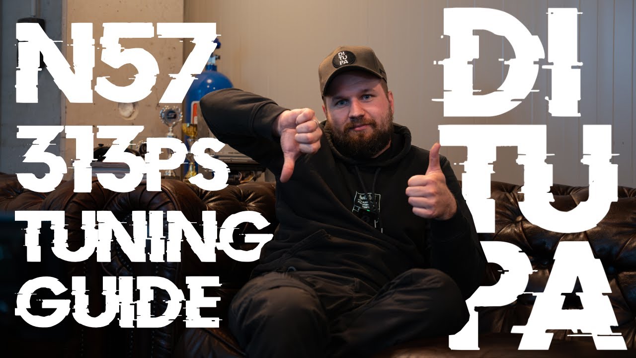 N57 313PS Tuning Guide by dieseltuningparts - YouTube