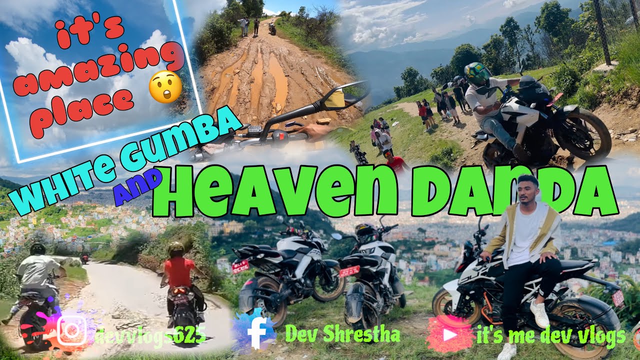 Heaven Danda / white gumba || its me dev vlogs || kTM, Chandragiri ...