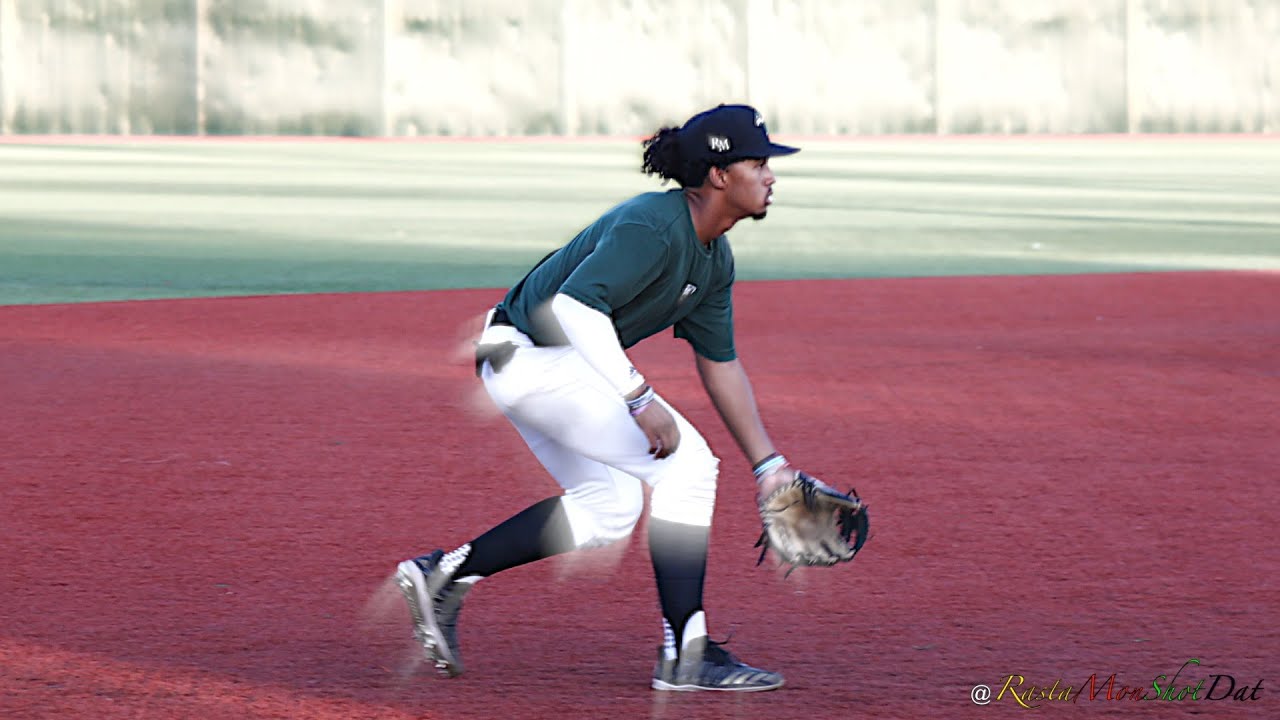 Dorian Asher FallBall LA Valley College Monarch Baseball 2019 - YouTube