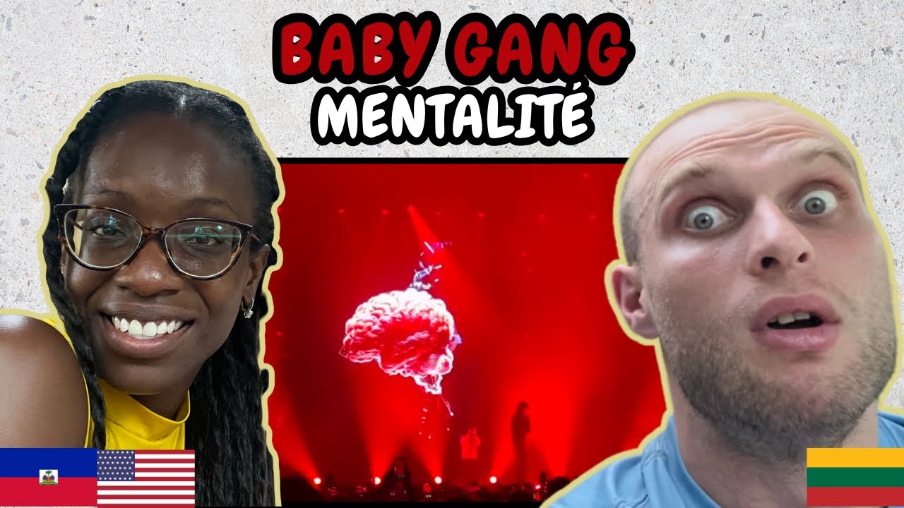 REACTION TO BABY GANG - Mentalité (concerto Unipolforum Milano) | FIRST ...