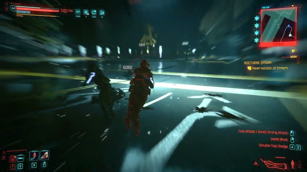Cyberpunk 2077 - Very Hard Difficulty - Killing All MaxTac - NCPD ...