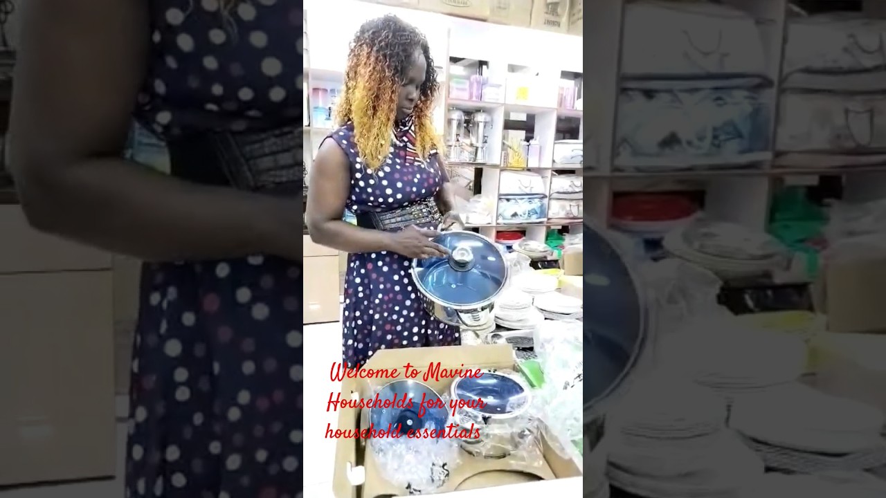 30pcs Marwa Cookware set. - YouTube