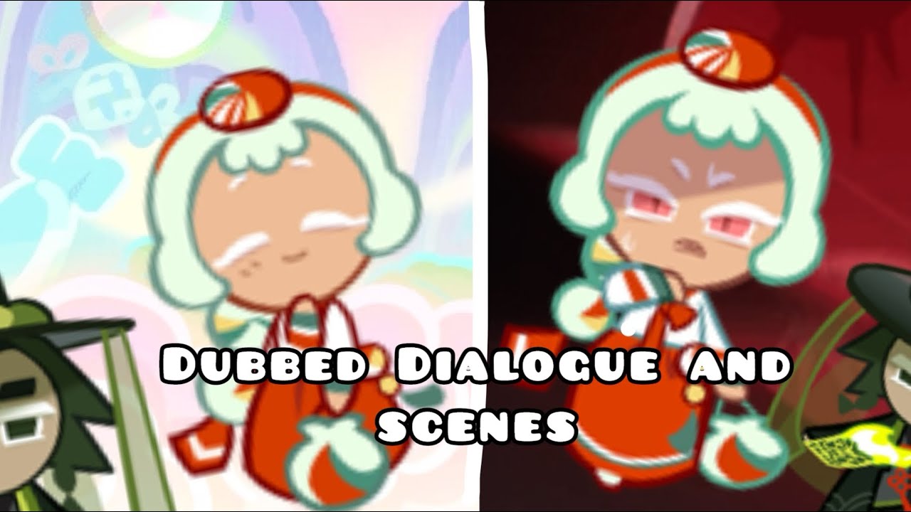 Okchun Cookie Voiceover done by me| with dubbed Scenes 💕🍪 - YouTube