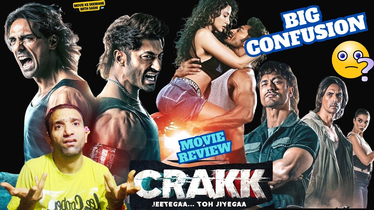 Crakk Movie Review I Jeetegaa Toh Jiyegaa I By Sashi Sethi I Vidyut ...