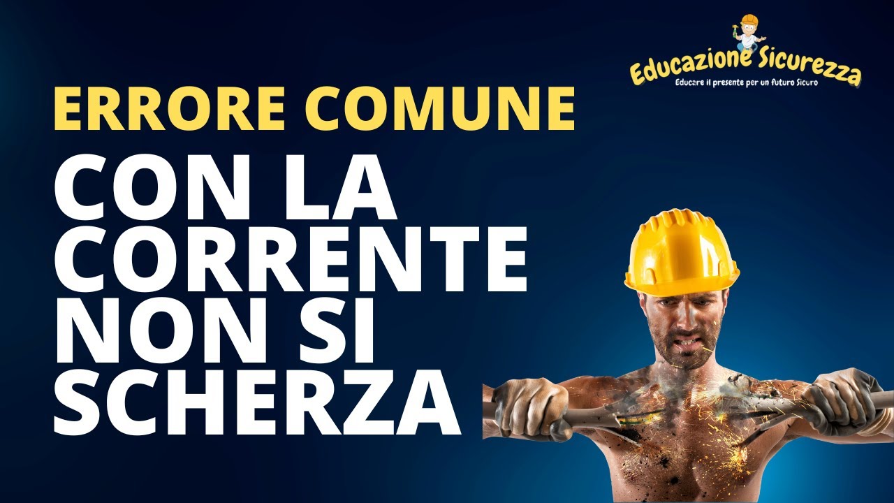 EVITARE LA SCOSSA CON LA CORRENTE🔌? | ACCETTA UN CONSIGLIO | ERRORI ...