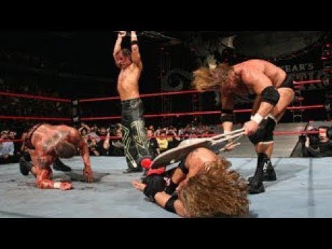 DX VS Rated-RKO - Legendary Match - Tag team match - Two on Two - YouTube