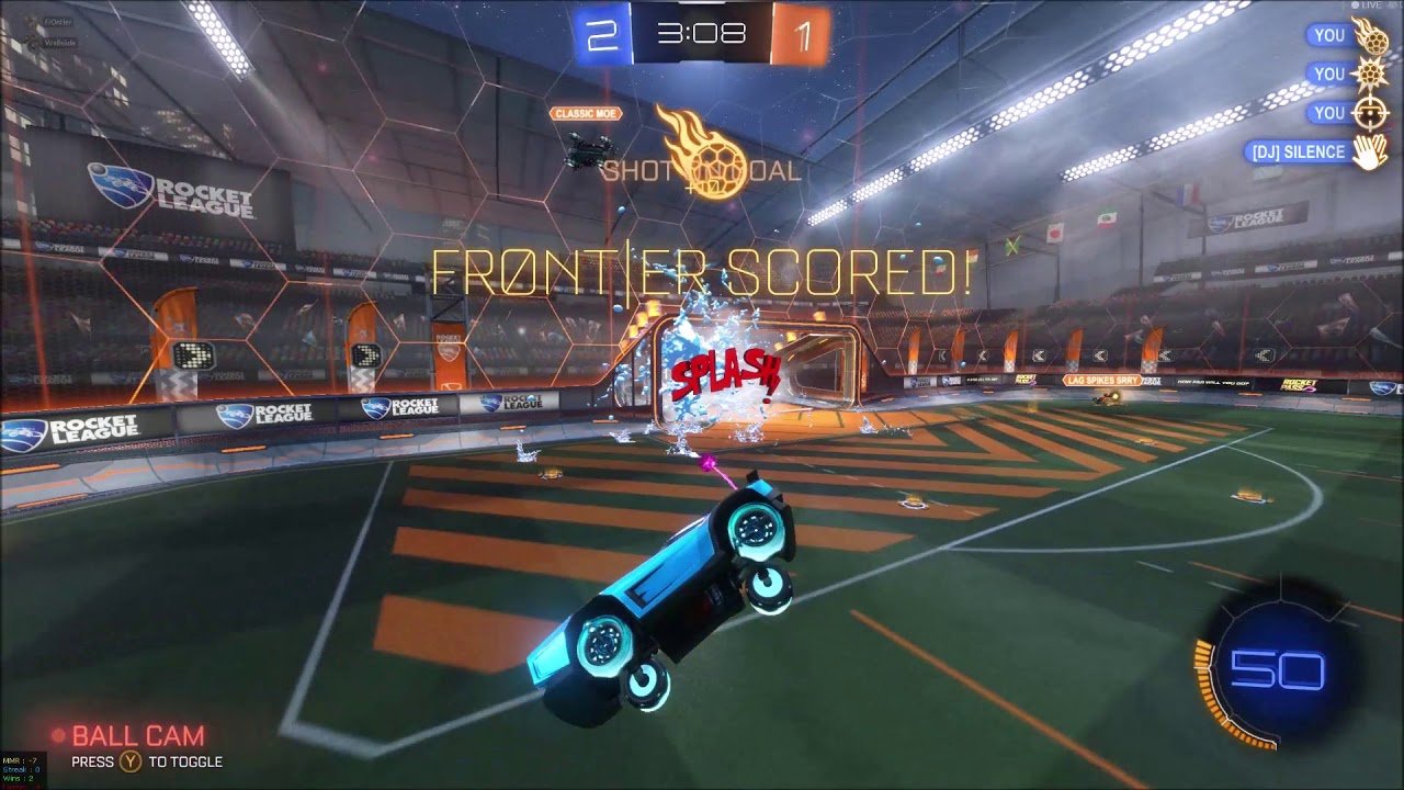 Bad Rocket League Goals 6/2/2020 - YouTube