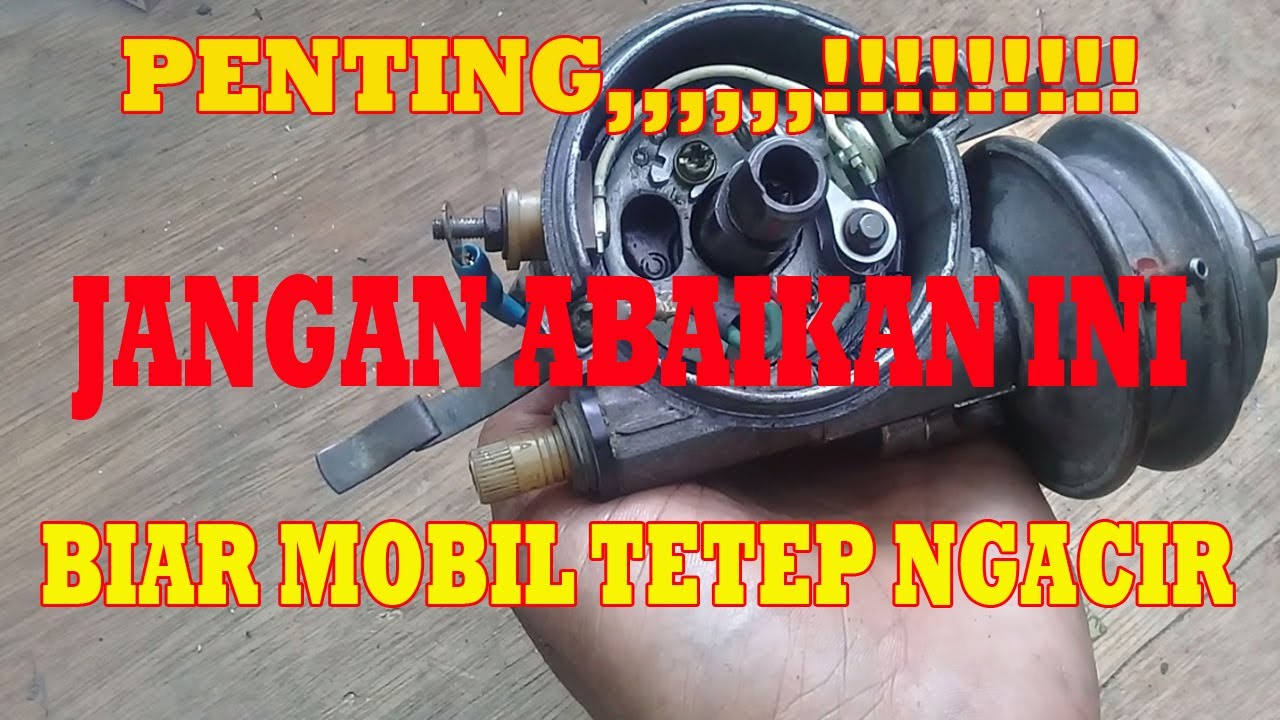 SERVICE DELCO MOBIL KIJANG ( DISTRIBUTOR PENGAPIAN ) - AKBAL CHANNEL ...