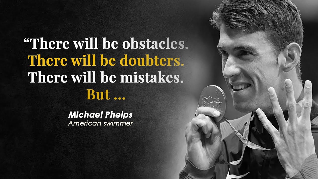Michael Phelps Motivational Video | Michael Phelps | Most Decorated ...