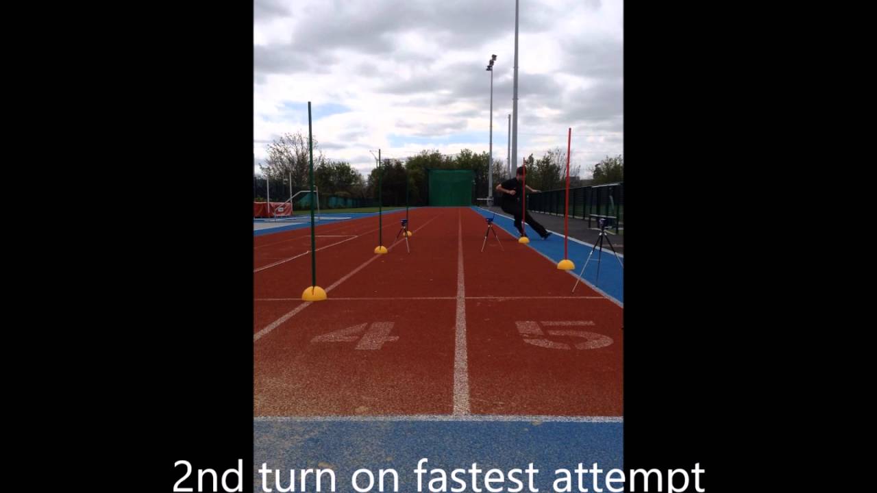 AFL Agility Test - YouTube